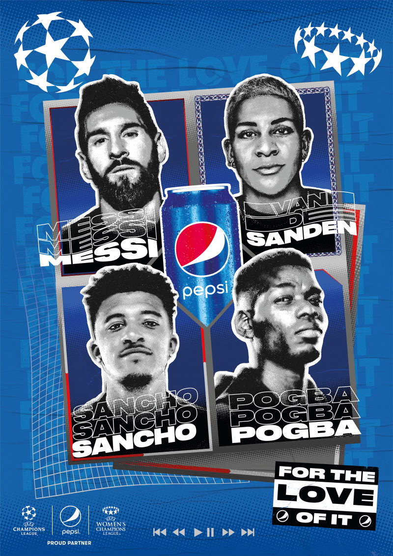 Epic! Pepsi Launches New Global Campaign Featuring Messi, Pogba And A ...