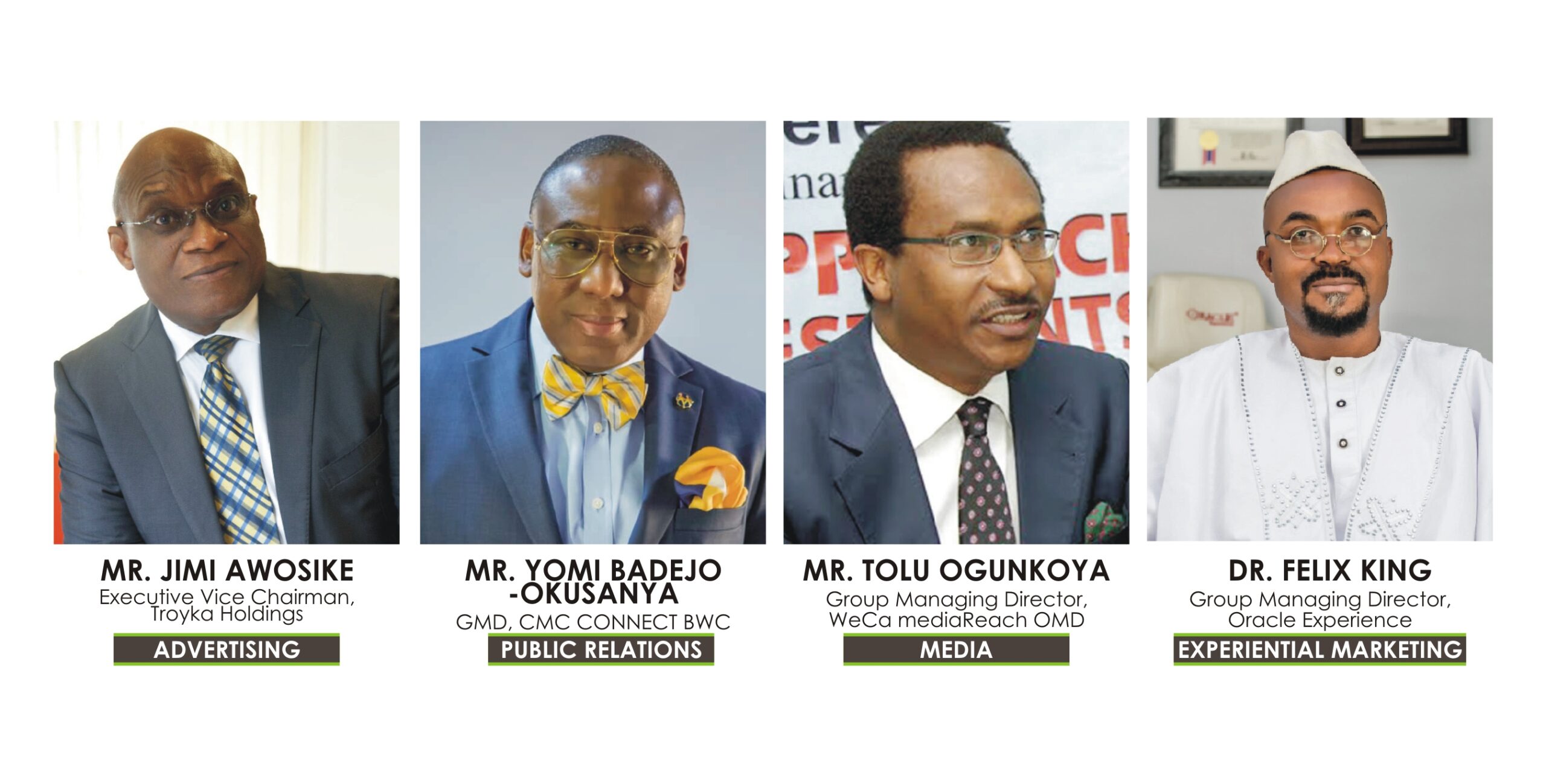 Awosika, Badejo-Okusanya, Ogunkoya, Eiremiokhae, Others to Receive ...