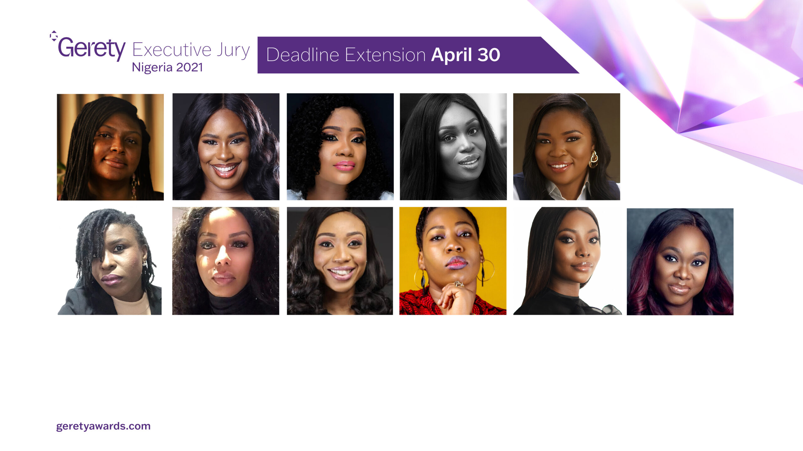 Gerety Awards Announces Deadline Extension - Brand Network