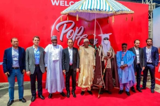 Mamuda Group Unveils Pop Cola Drink, Signs Ahmed Musa As Brand ...