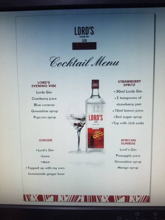 Lord’s London Dry Gin Takes Centre Stage At The Return Of Trace Live ...