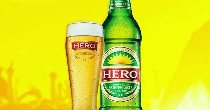 Hero Beer Logo St. Austell Brewery | Rawlings
