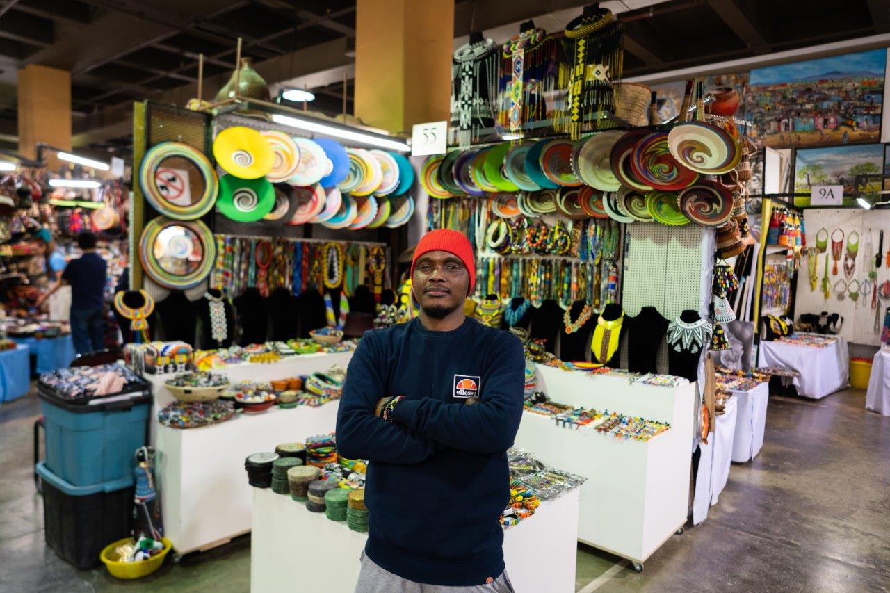 A Colour Burst Of Exquisite Beadwork At Rosebank Art & Craft Market ...