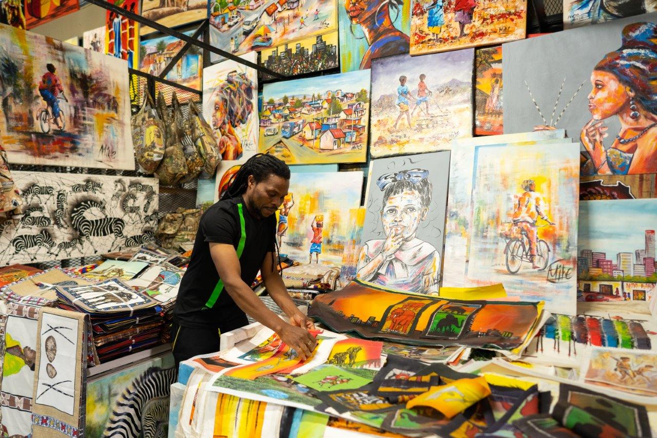 A Colour Burst Of Exquisite Beadwork At Rosebank Art & Craft Market ...