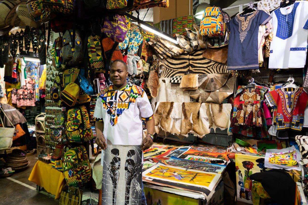 A Colour Burst Of Exquisite Beadwork At Rosebank Art & Craft Market ...