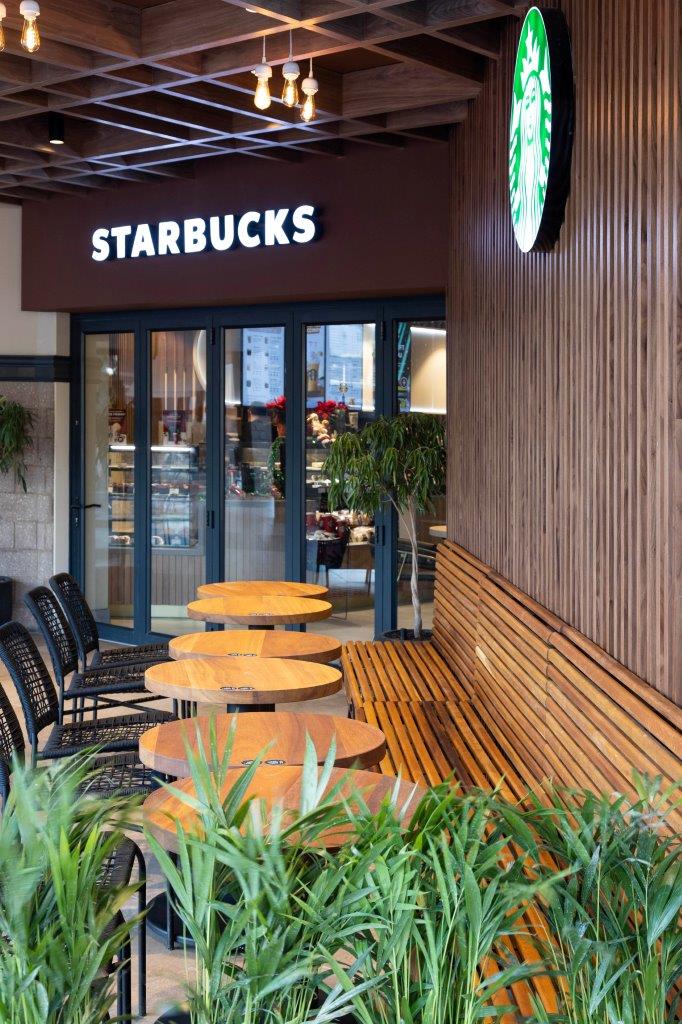 Starbucks Opens At Bassonia - Brand Network