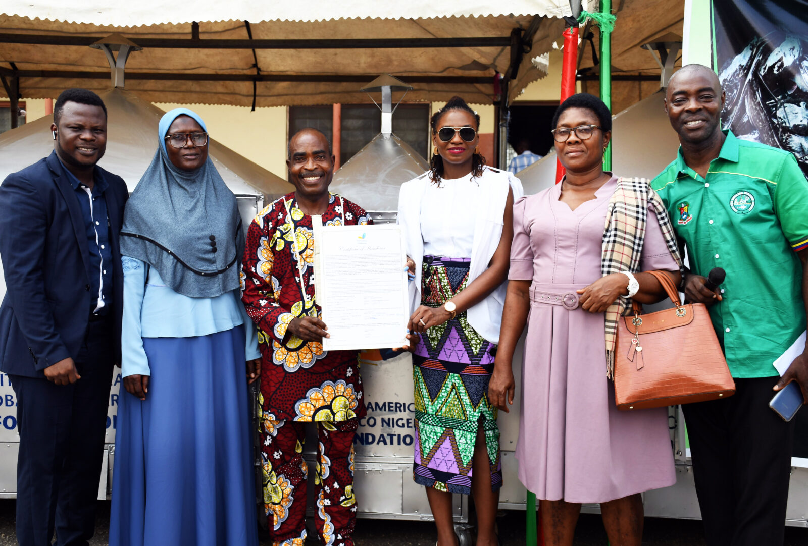 BAT Nigeria Foundation Donates Smoking Kilns To Smallholder Fish ...