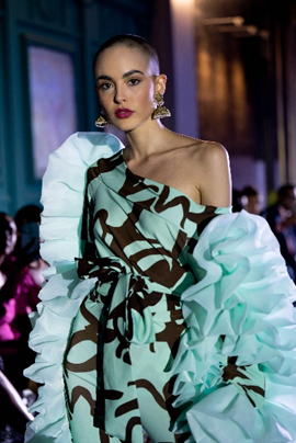 Palesa Mokubung Flys SA Flag High With Her Collection ‘Mantsho’ At ...