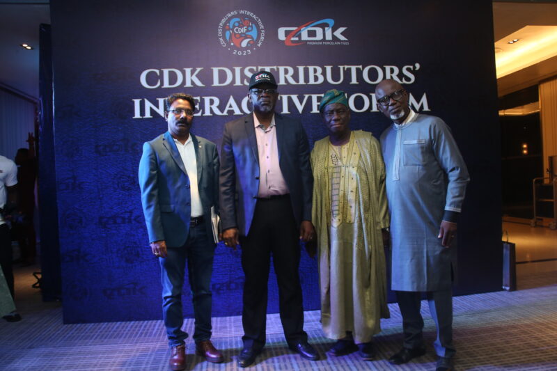 CDK Reiterates Commitment To Drive Innovation In Tiles Manufacturing ...