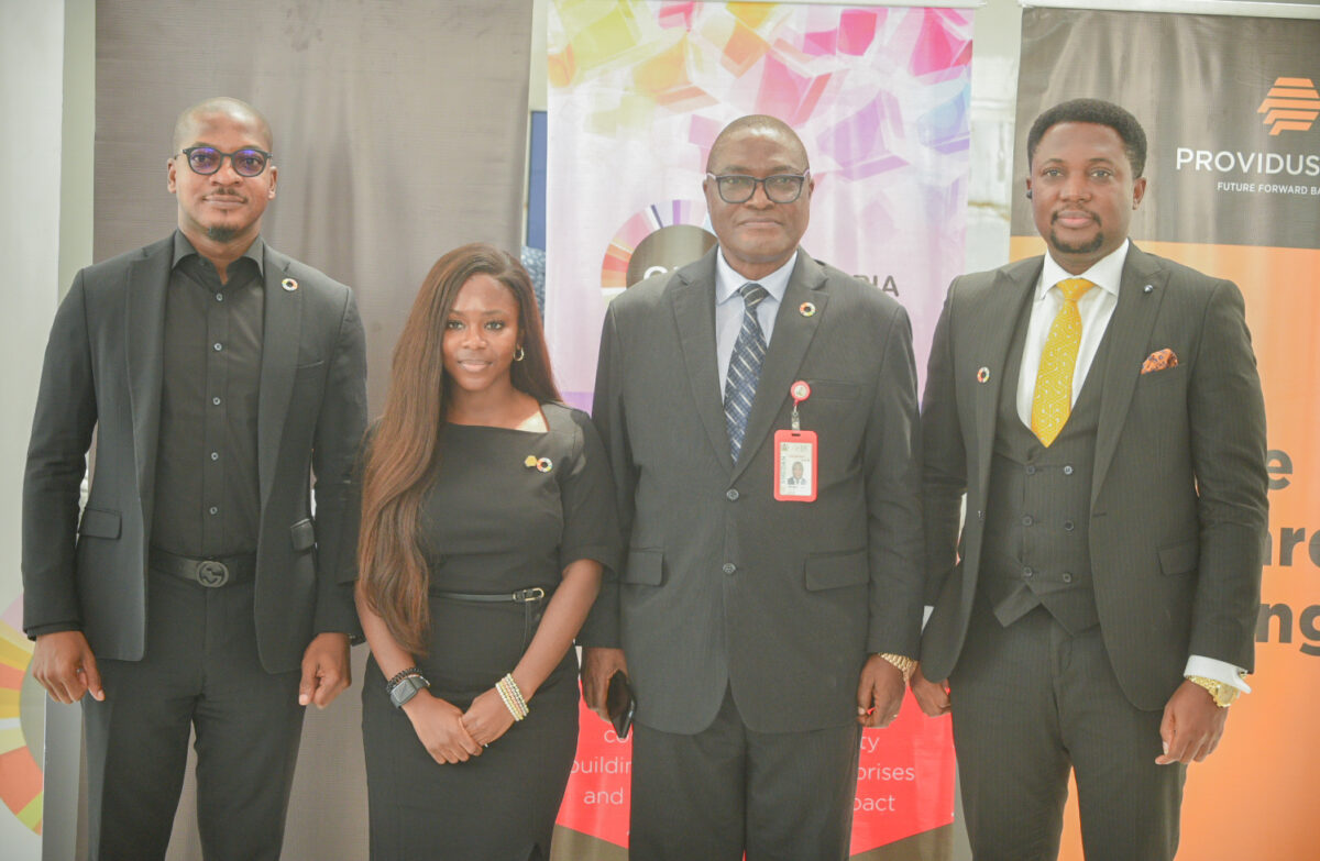 Providus Bank Partners With GEN Nigeria To Deepen Entrepreneurship In ...