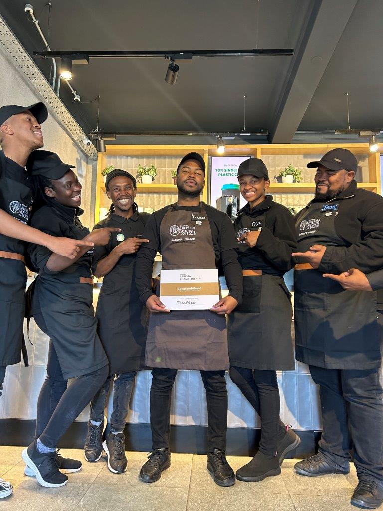 Starbucks National Barista Championship 2023: Bloemfontein’s Thapelo ...
