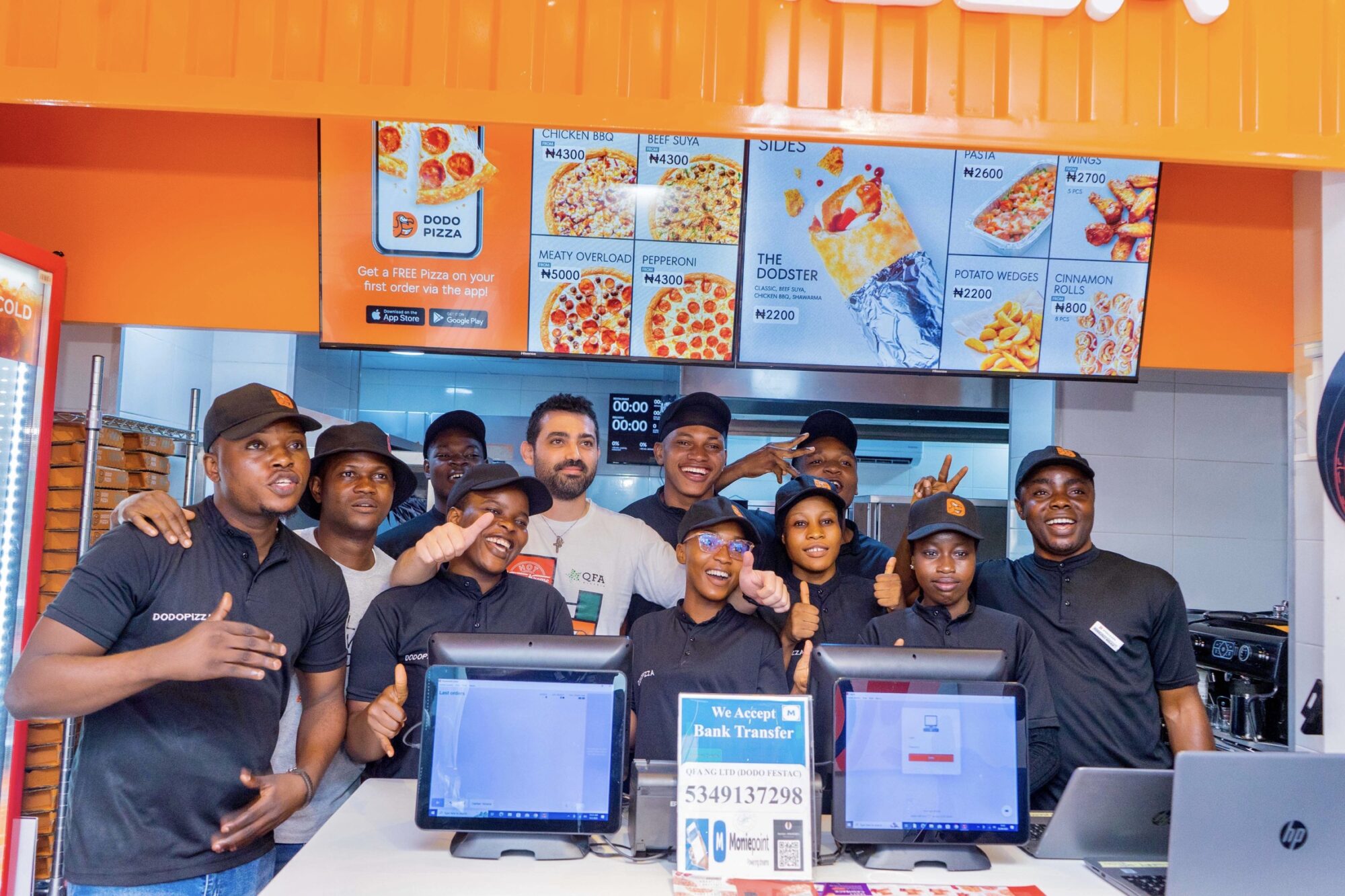 Flex Life With BETA Pizza At The Newest Dodo Pizza Outlet At Festac ...
