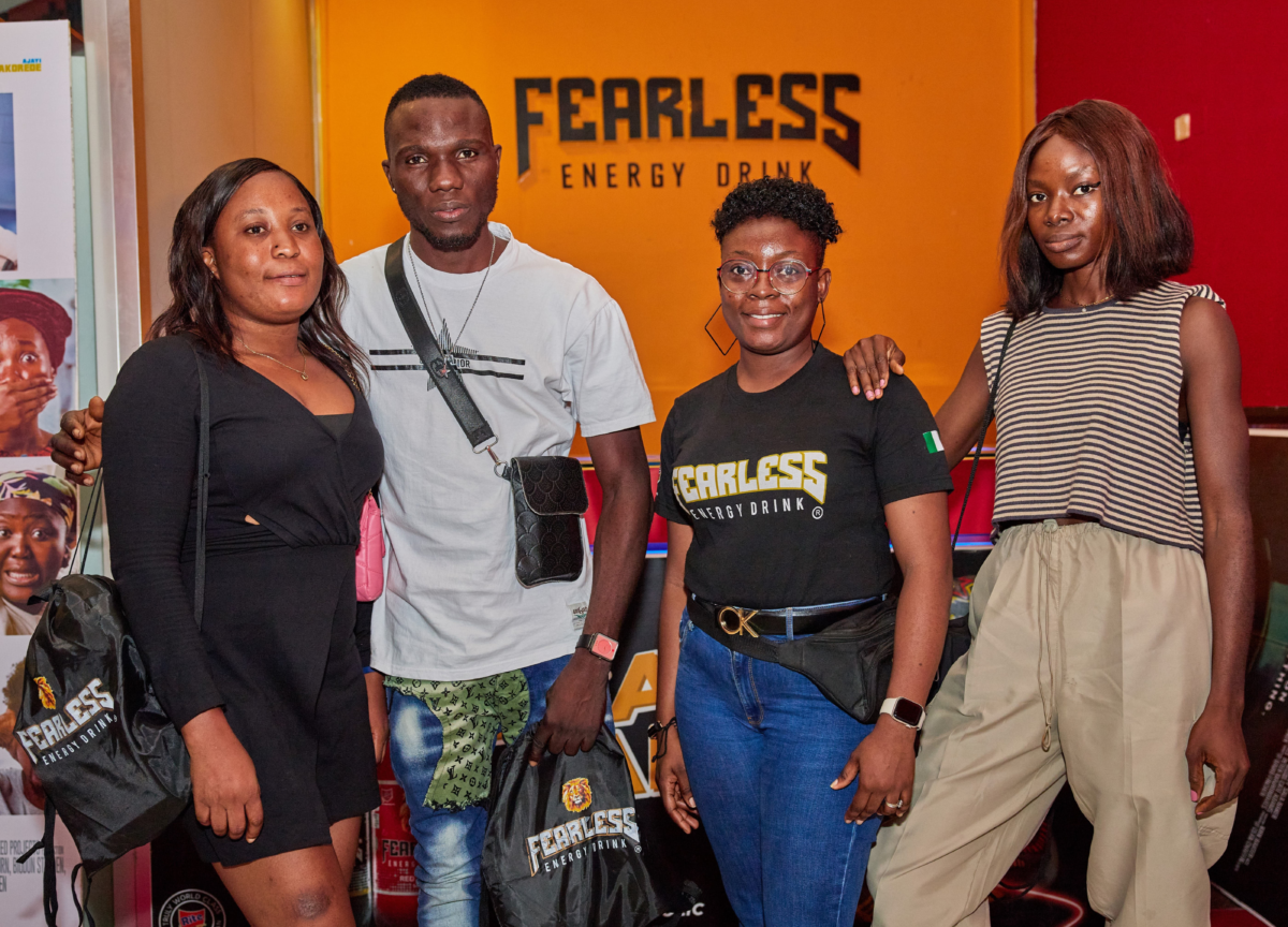 Fearless Energy Drink Thrills 100 Loyal Consumers To A Weekend Of Movie ...