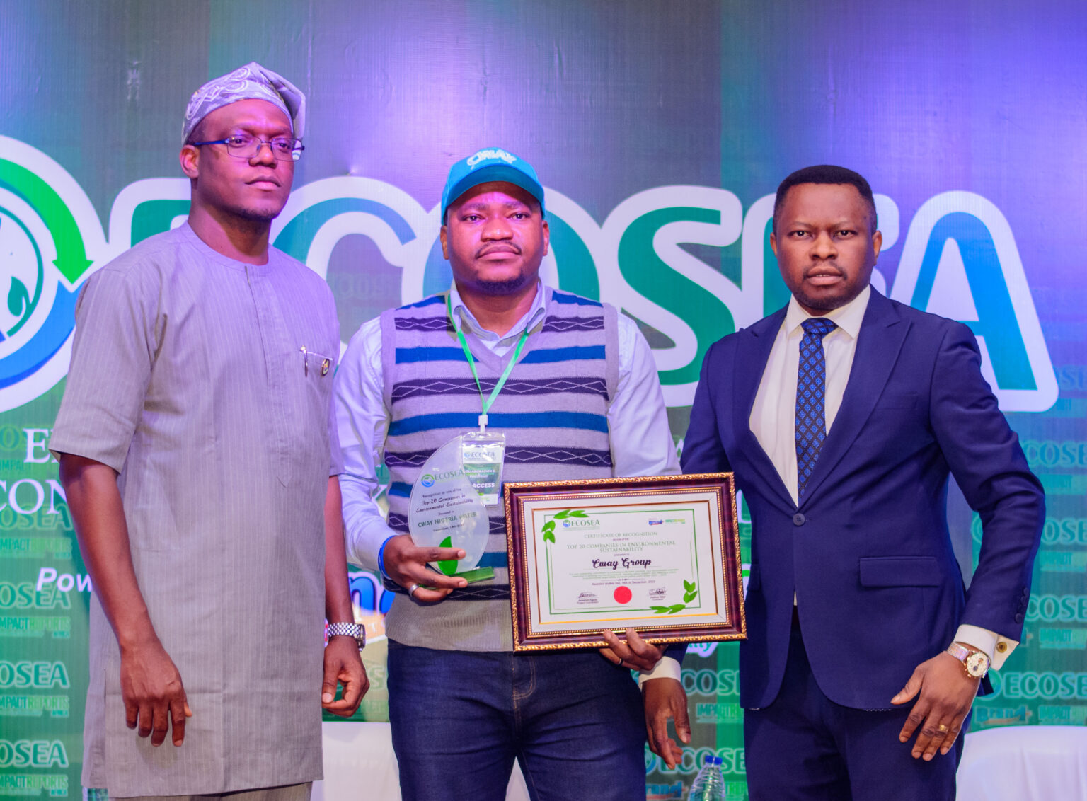 ECOSEA: Access Holdings, CWAY, Others Win Big, As Convener Commend ...