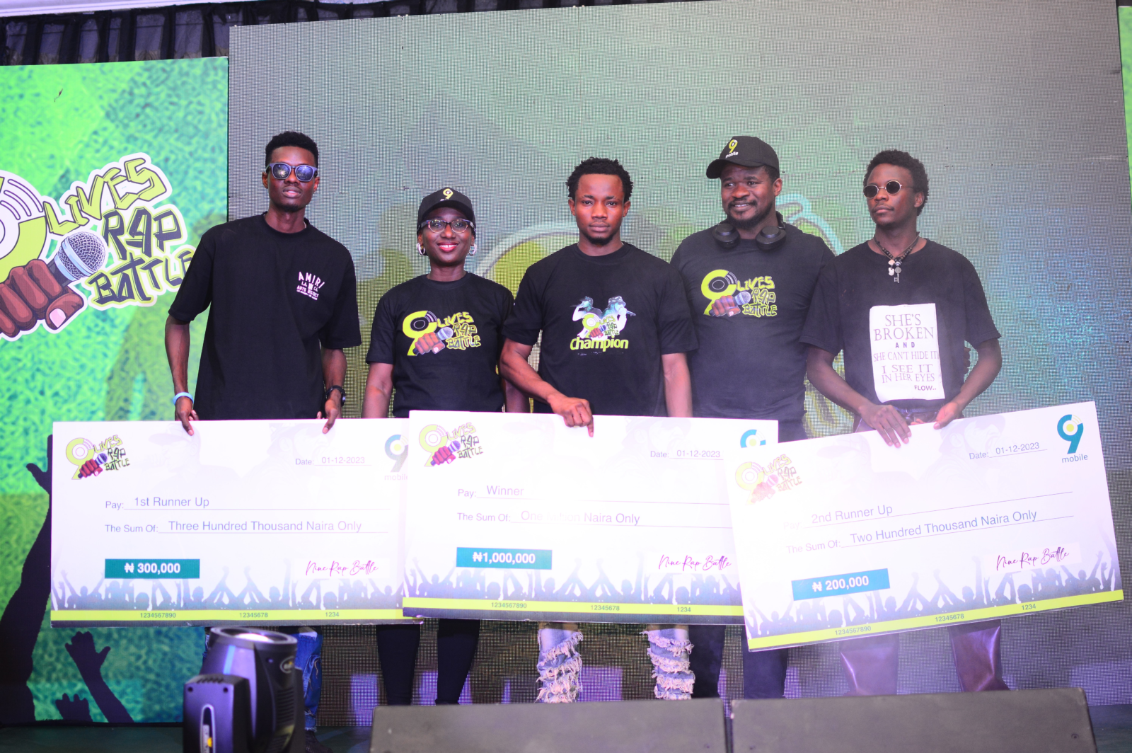 9mobile Launches 9Lives Rap Competition To Spotlight Emerging Artistes ...