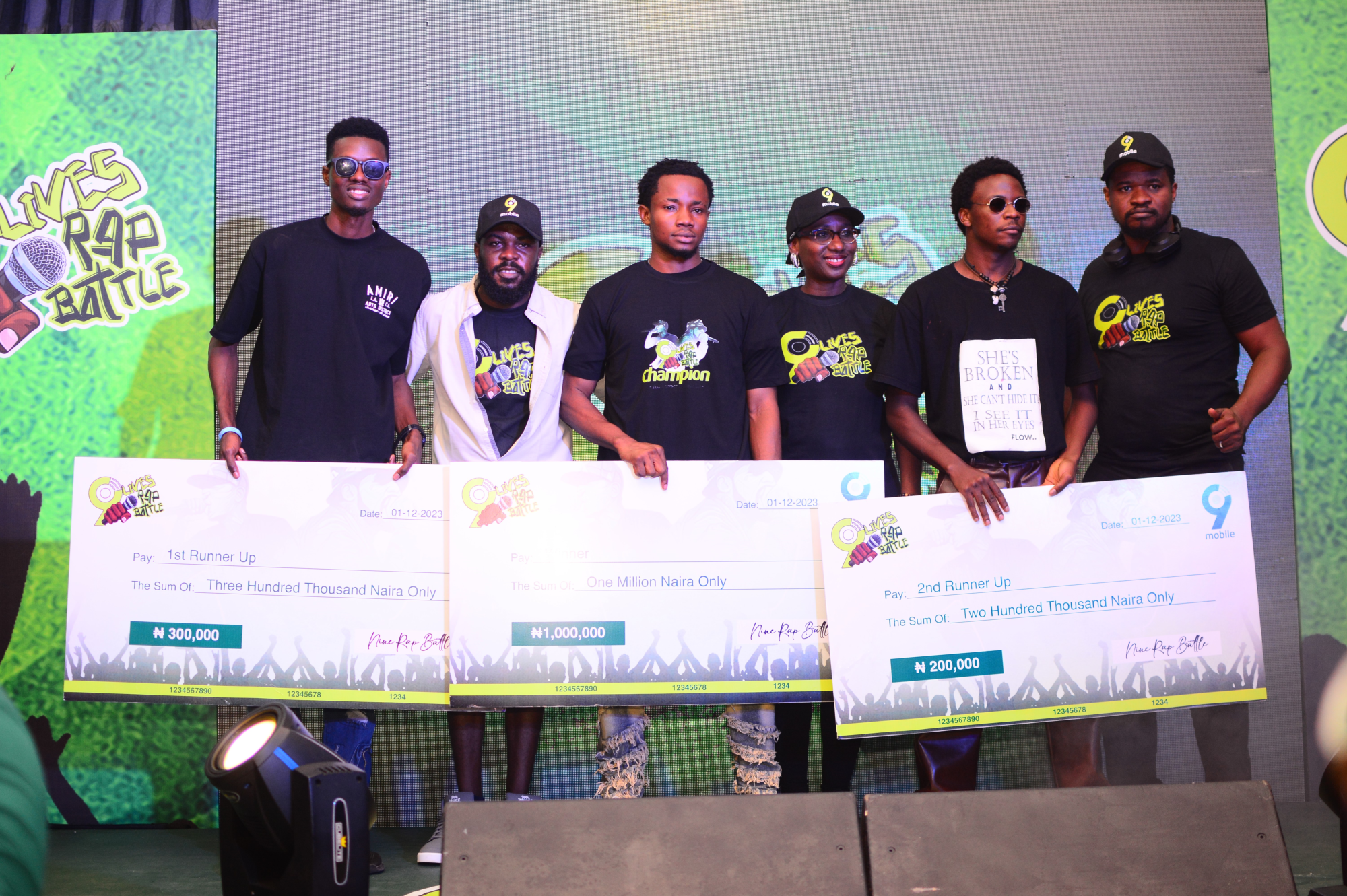9mobile Launches 9Lives Rap Competition To Spotlight Emerging Artistes ...