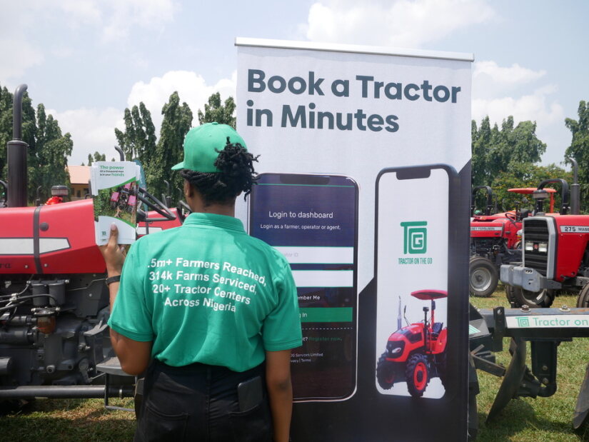 TOG Launches Innovative Tractor-Hailing App to Boost Nigerian ...
