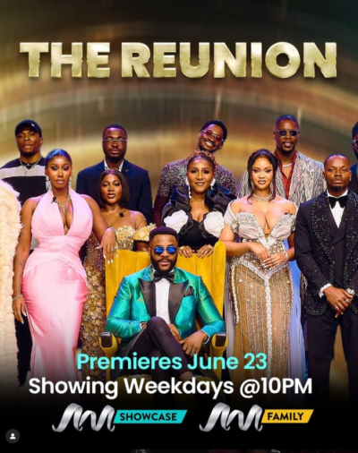 The BBNaija Reunion Show Returns June 23, Promising Drama, Revelations ...